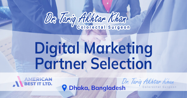 Digital marketing partner selection