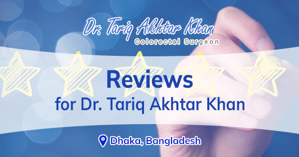 Jihad Hossain Wrote a Review for Prof. Dr. Tariq Akhtar Khan