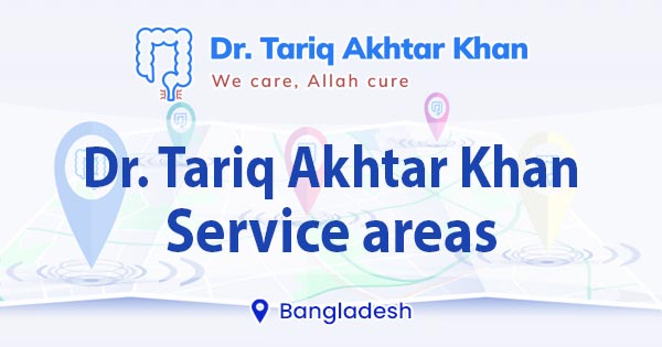 Service areas of Prof. Dr. Tariq Akhtar Khan